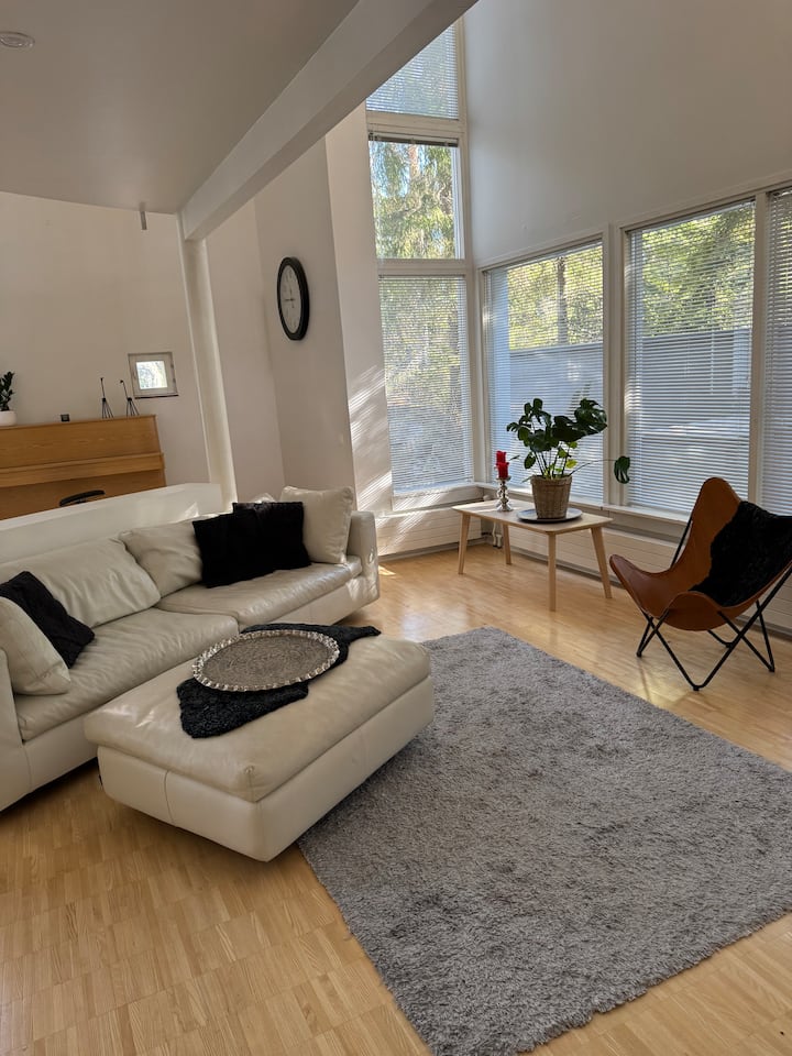 Omakotitalo Luonnon Helmassa - Kajaani