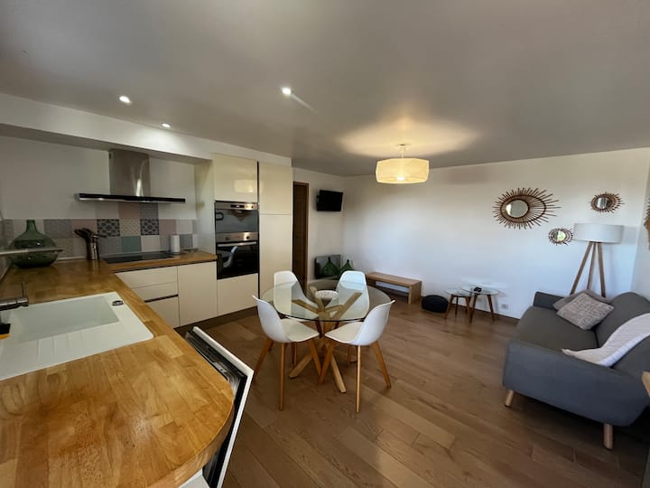 New ! Magnifique T3 Au Calme Avec Mini Piscine - L'Île-Rousse