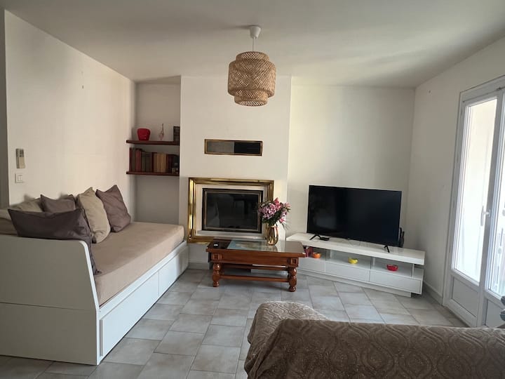 Charmante Maison Avec Jardin - Ajaccio