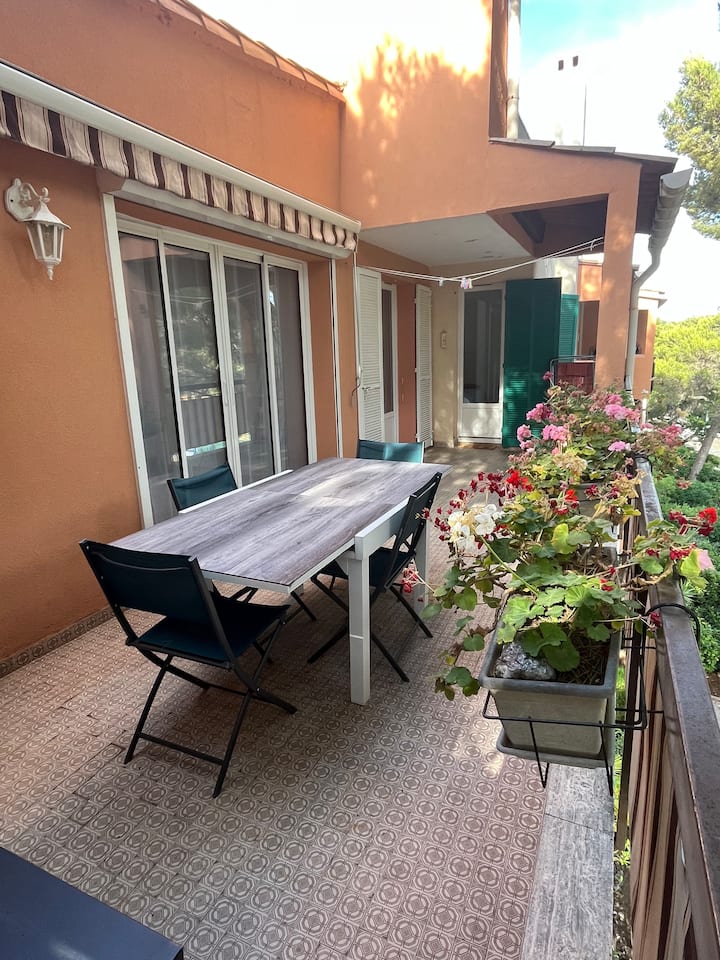 Joli T3 Proche Centre Et Plages - Grande Terrasse - La Croix-Valmer
