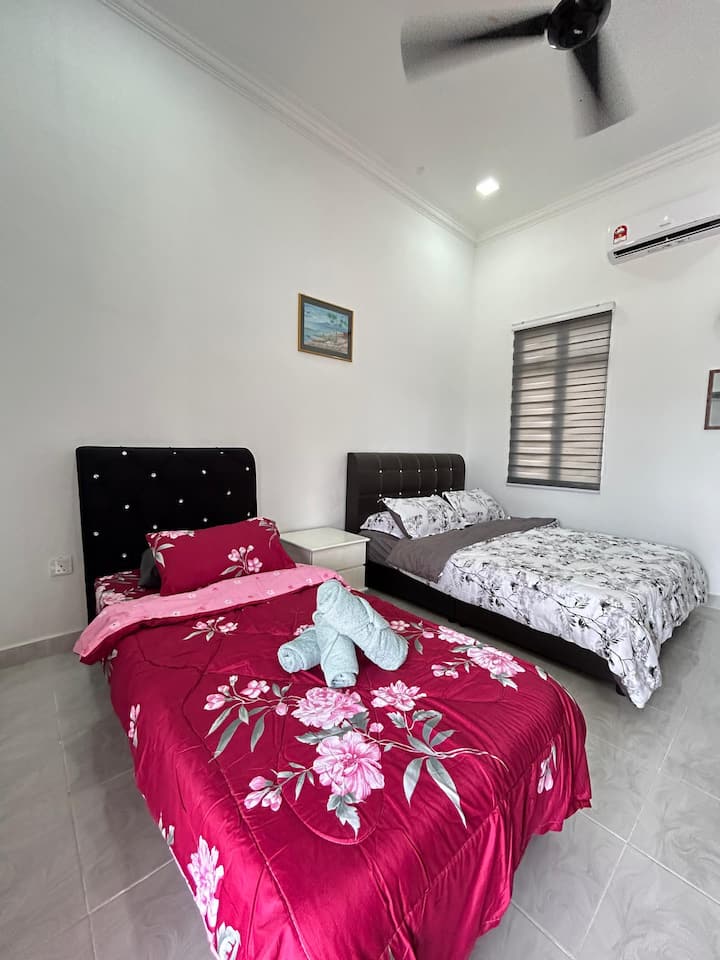 Mabit D Sentosa Chalet And Pool - Kampung Raja