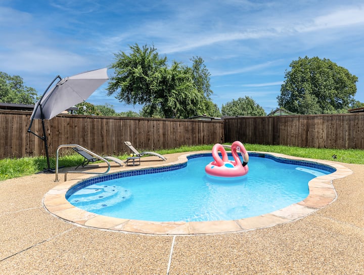The Mesquite Pool House|4br– Easy Stadium Access - 梅斯基特