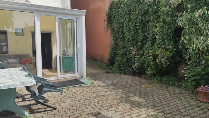 Bel Appartement Avec Véranda, Nature - Saint-Avold