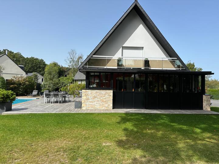 Grande Maison Avec Piscine - Dinard