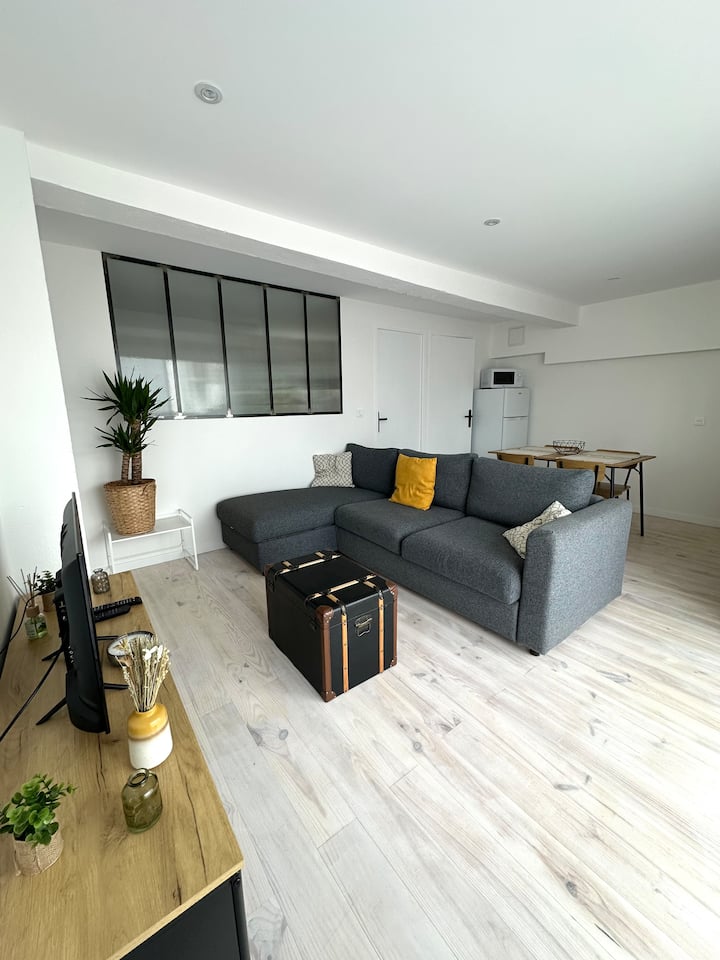 Appartement, Entre Océan Et Montagne. - Itxassou