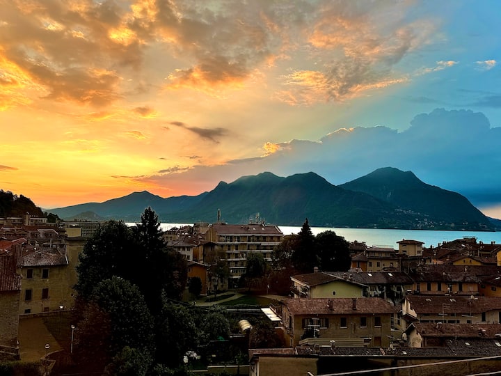Serenella - Réveil Avec Vue Imprenable Sur Le Lac - Verbania