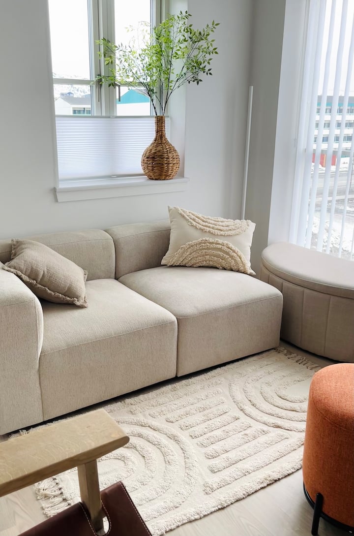 Bright Quiet Apartment Ii Central Nuuk – Stayinit - Greenland