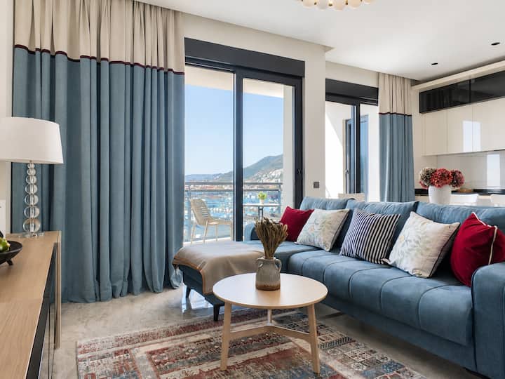 Quiet Duplex Near Beach, Pool & Spa - Alanya