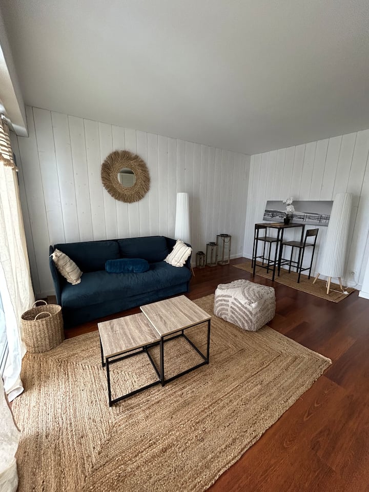 Studio Face Au Port Proche De Tous Commerce - Arcachon