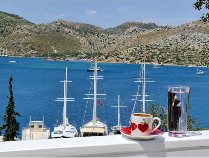 ÖZgü Villa- Kuş Sesleri, Deniz Ve Huzur Bir Arada. - Turkey