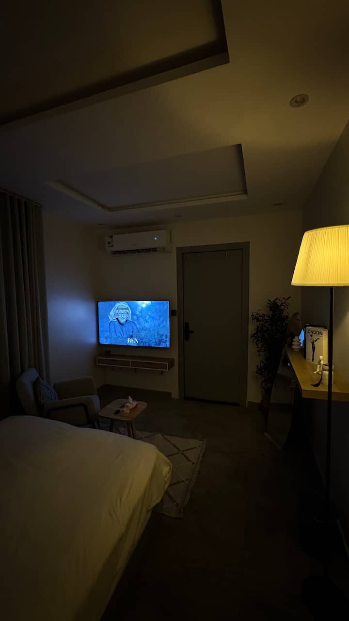A Classy Studio In An Exceptional Location - Riyadh