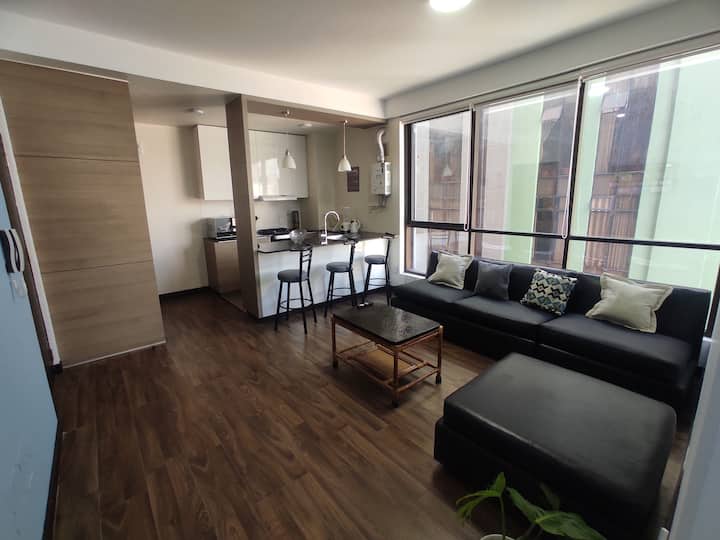 Central, Cozy & Great View - La Paz