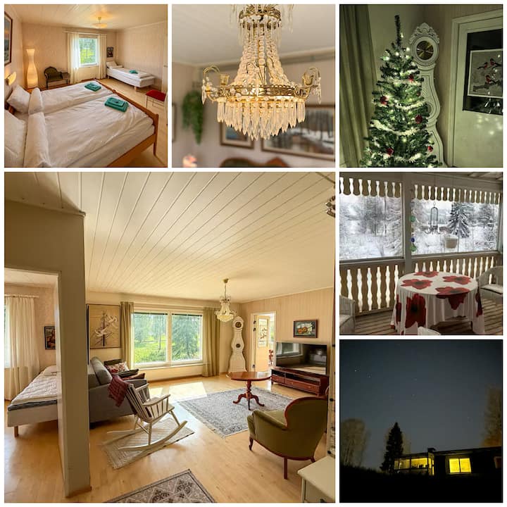 Villa Tuomaa - Authentic Riverside Residence - Rovaniemi