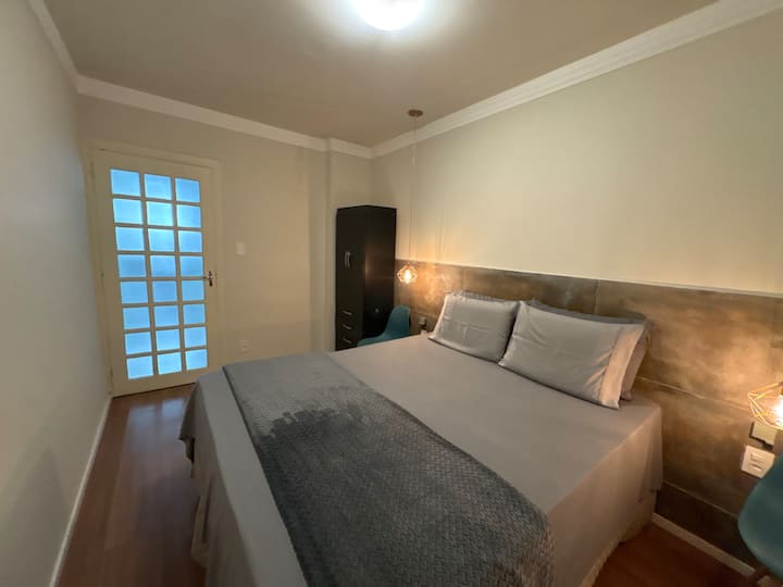 Apartamento - T12 Centro Sn - Serra Negra