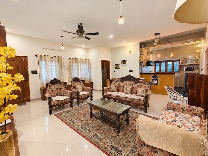 Mandira | 2bhk Entire New Apartment Balconylift - Bangalore