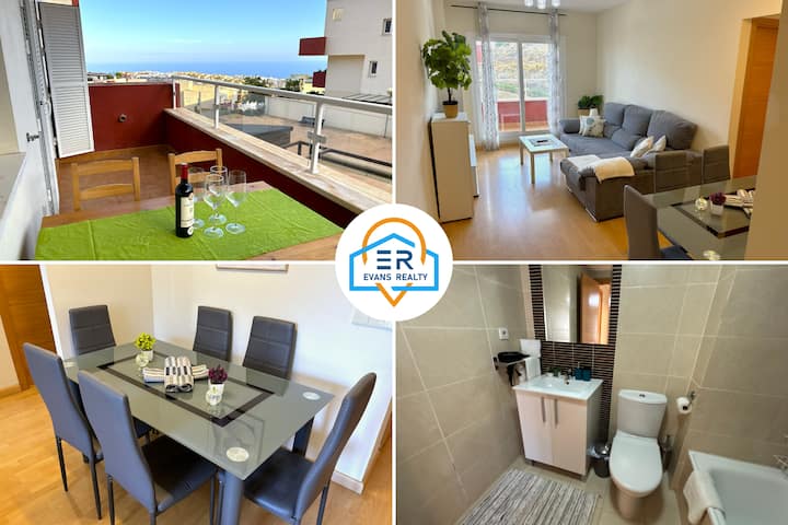 Evans Realty (Ca) - Pool+paddle +Garage - Benalmádena