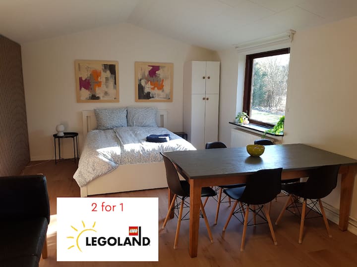Central Apartment In Billund - 500m To Lego House - Billund