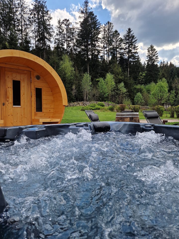 Chalet Cosy Spa & Sauna Détente "Entre Deux Lacs" - Gérardmer