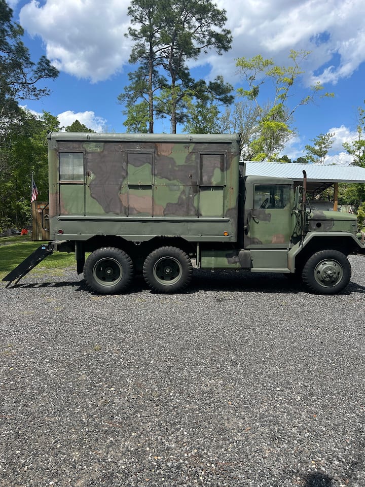 M109a3 (Deuce 1/2) Army Truckp - Milton, FL
