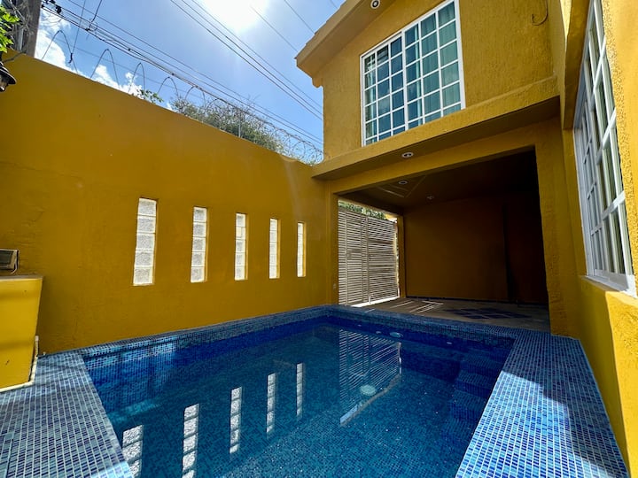 Casa Entera, Alberca Privada, Zona Segura - Cancún