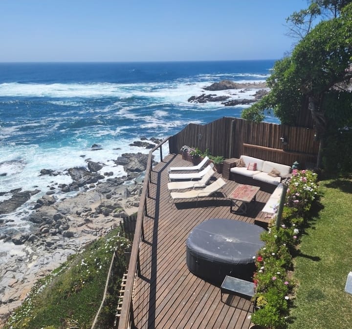 Alucinante Hotel Boutique Spa Casa Con Jacuzzi 4 - Algarrobo