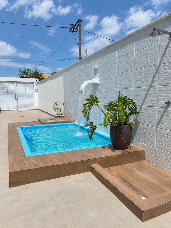 Casa Na Praia Com Piscina Em Cabo Frio Pero - Cabo Frio