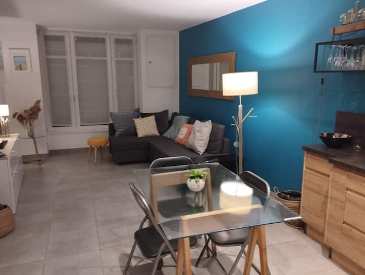 Charmant F2 En Rdc  Mer Et Centre Ville à Pied - Dinard