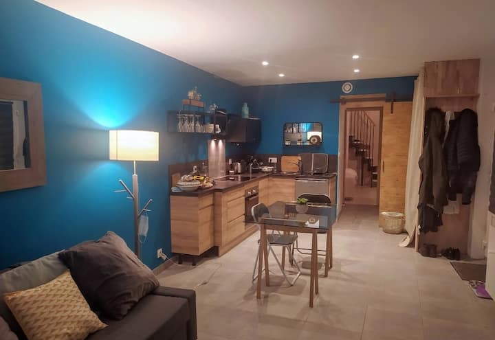 Appartement F2, Charmant Et Cosy - ディナール