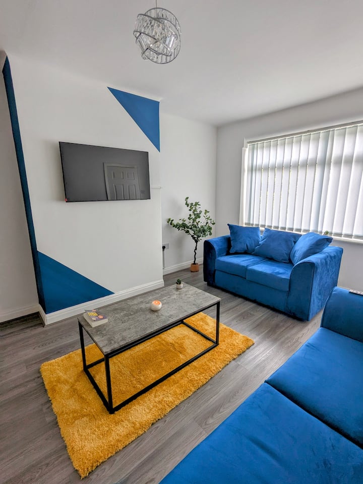 Freeparking|new|3bedrooms|longstaywelcome - Salford
