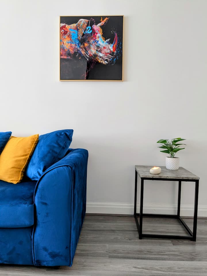 Longstay|bigdiscount|3br|freewifi|freeparking - Salford