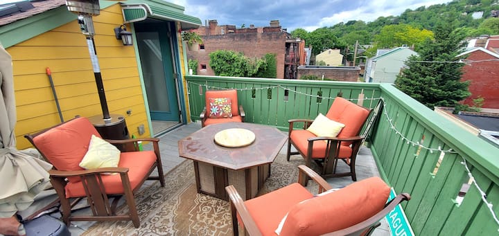 Easy Walk To Steelers & Pirates - Pittsburgh