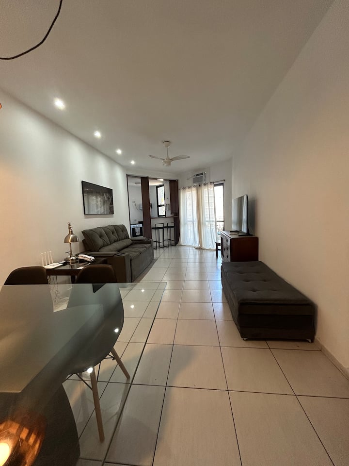 Copacabana Completo Com Piscina Sauna E Academia - Rio de Janeiro