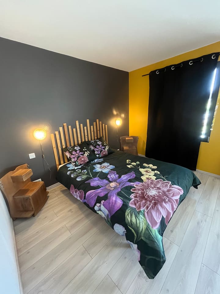 Logement Entier A La Campagne - Morestel