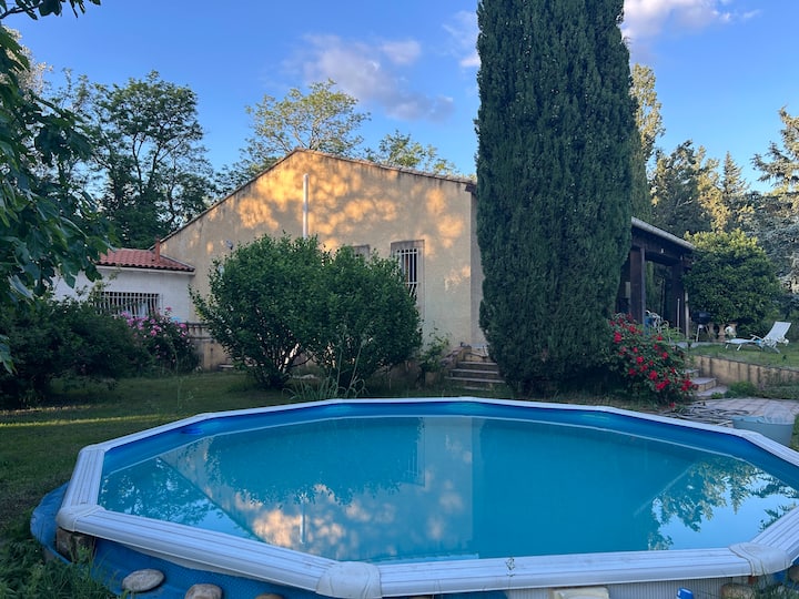 Villa Piscine 6000 M 2 De Jardin - Sorgues
