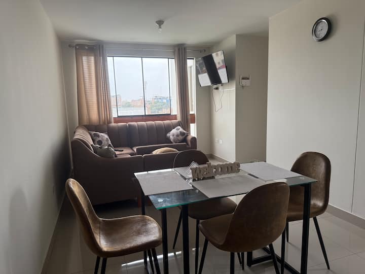Departamento Exclusivo En Chiclayo - Chiclayo