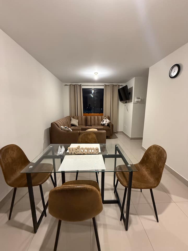 Departamento Exclusivo En Chiclayo - Chiclayo