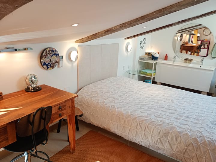 Chambre Privée Avec Salle De Bain Et Wc Privée - Cabriès