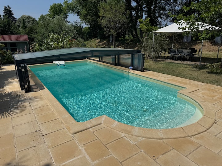 La Périgourdine - Villa 12p - Piscine Chauffée ! - Dordogne