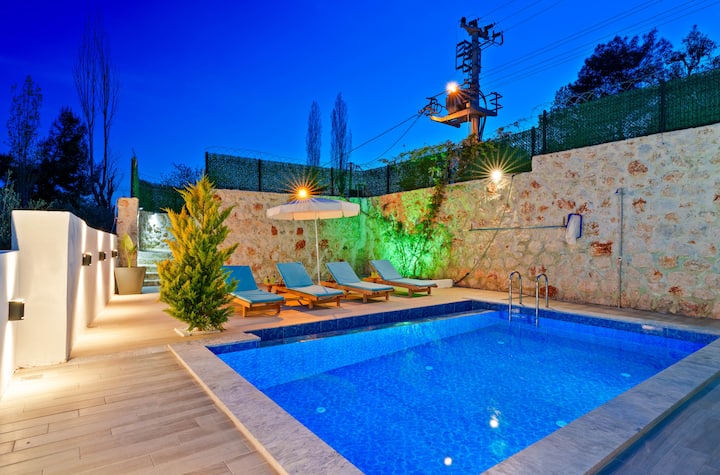 Kristal Villa: ŞıKlık Ve Doğayla Buluşma - Kalkan