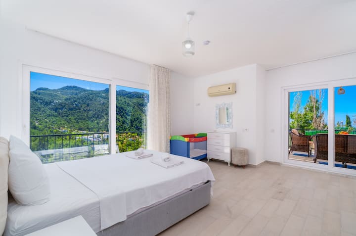 Kristal Villa: ŞıKlık Ve Doğayla Buluşma - Kalkan