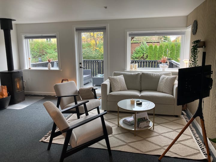 Gæstehuset Brejning Tæt Ved Vand Og Skov - Denmark