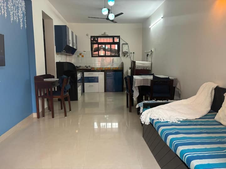1bhk Home Very Close To The Beach - Colva