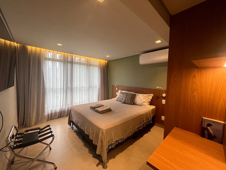 Suíte Parque Olhos-d’água. - Brasília