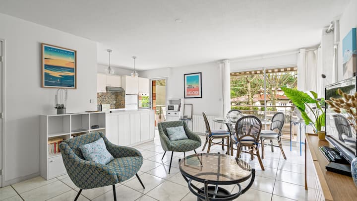 Terrasse & Plage à Pied – Vacances Parfaites - Arcachon