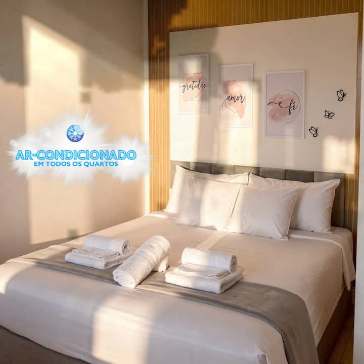 [003] Hospede-se Ao Lado Do Aeroporto De Salvador - Lauro de Freitas