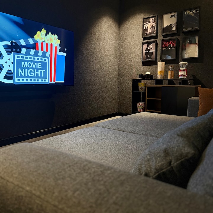 Luxury Apt In Malqa 1br & Cinema - Riyadh