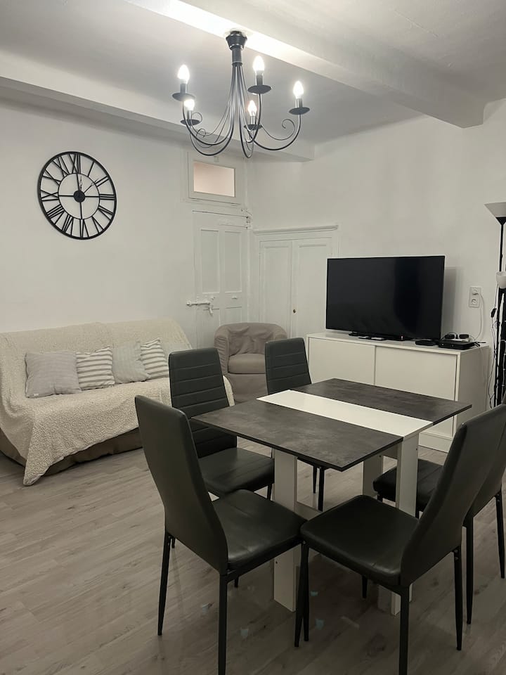 T3 Cœur De La Vieille Ville - L'Île-Rousse