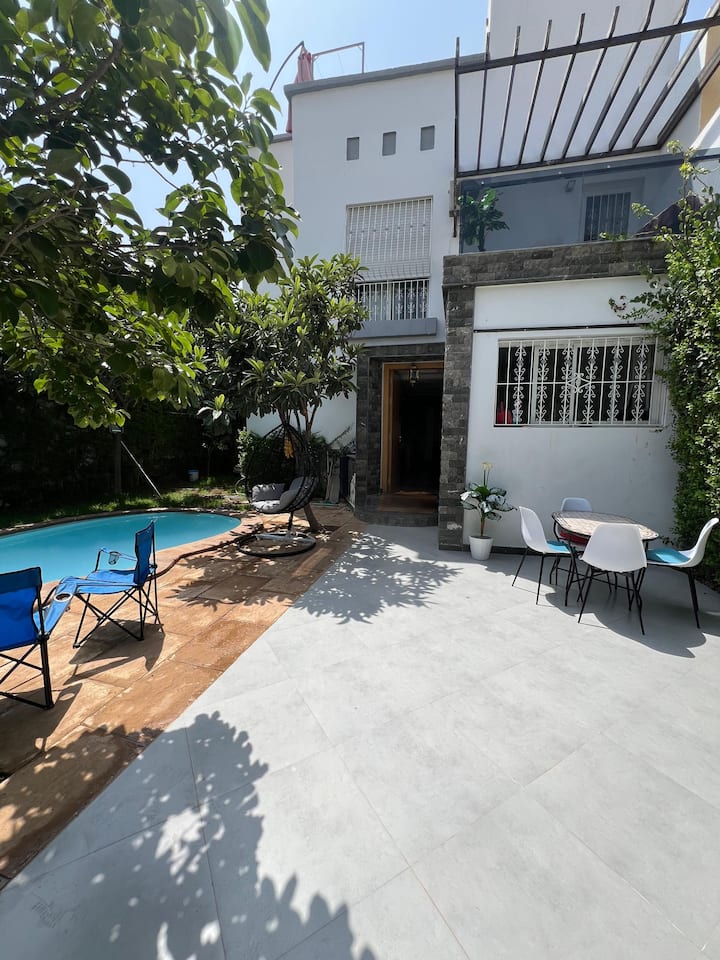 Maison 3 Chambres Avec Piscine - Morocco