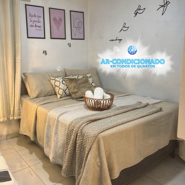 [002] Hospede-se Ao Lado Do Aeroporto De Salvador - Lauro de Freitas