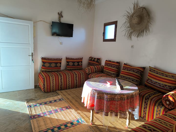 Dar Habiba - Apartment 4 Peoples - Sidi Kaouki